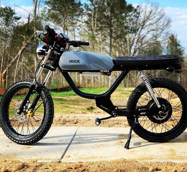 Huck Cycles Stinger 3000 - Ciclomotor Eléctrico 2025 - 🇨🇴 Colombia